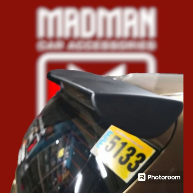 Kia Picanto Mugen Spoiler 2011 to 2020 | Shopee Philippines