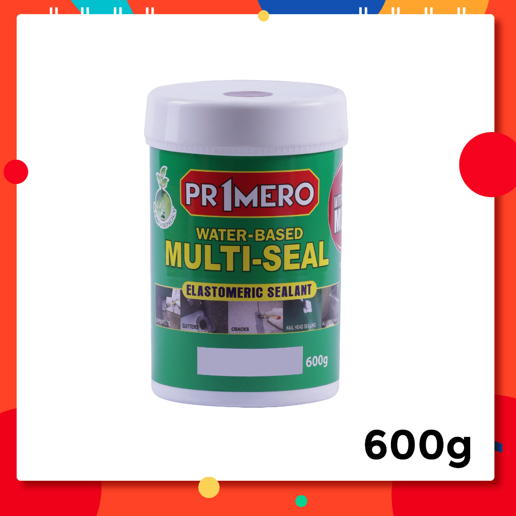 PRIMERO MULTI-SEAL WATERPROOFING PAINT - 200G, 600G | Shopee Philippines