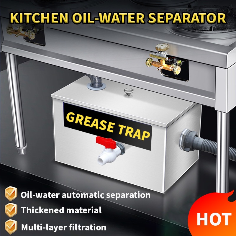 grease trap for kitchen sink grease trap grease trap stainless easy ...