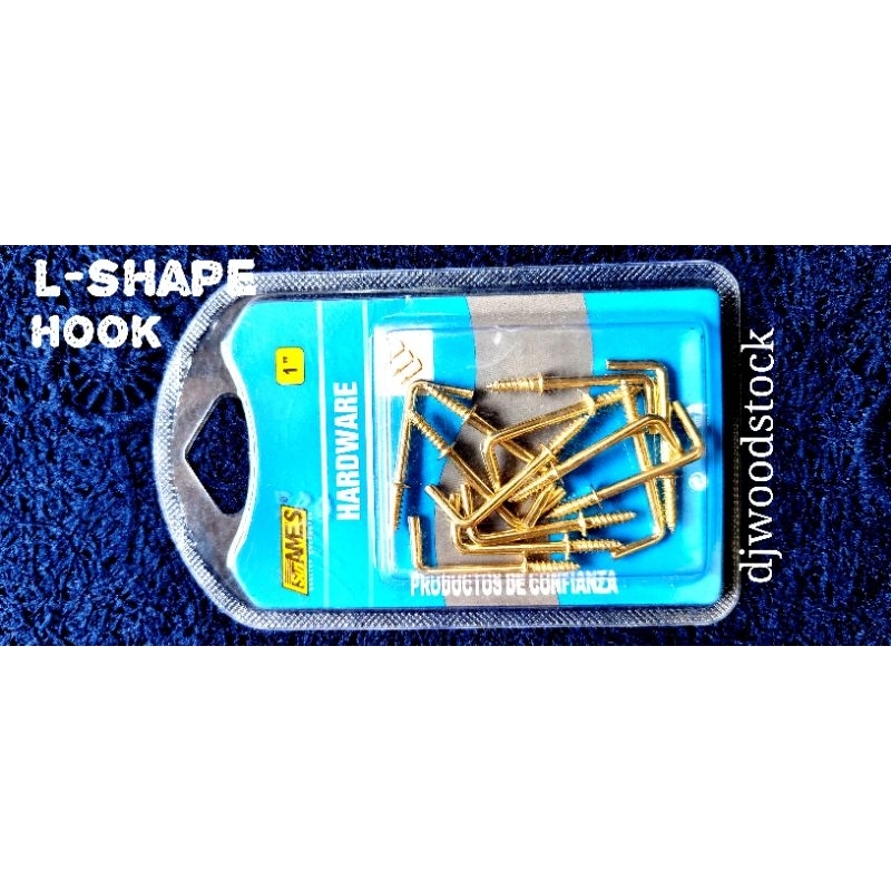 L-SHAPE HOOK, sold per pack | Shopee Philippines