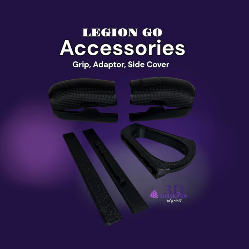 Legion Go accessories Set Grip•Adaptor•Side Cover Handheld Console ...