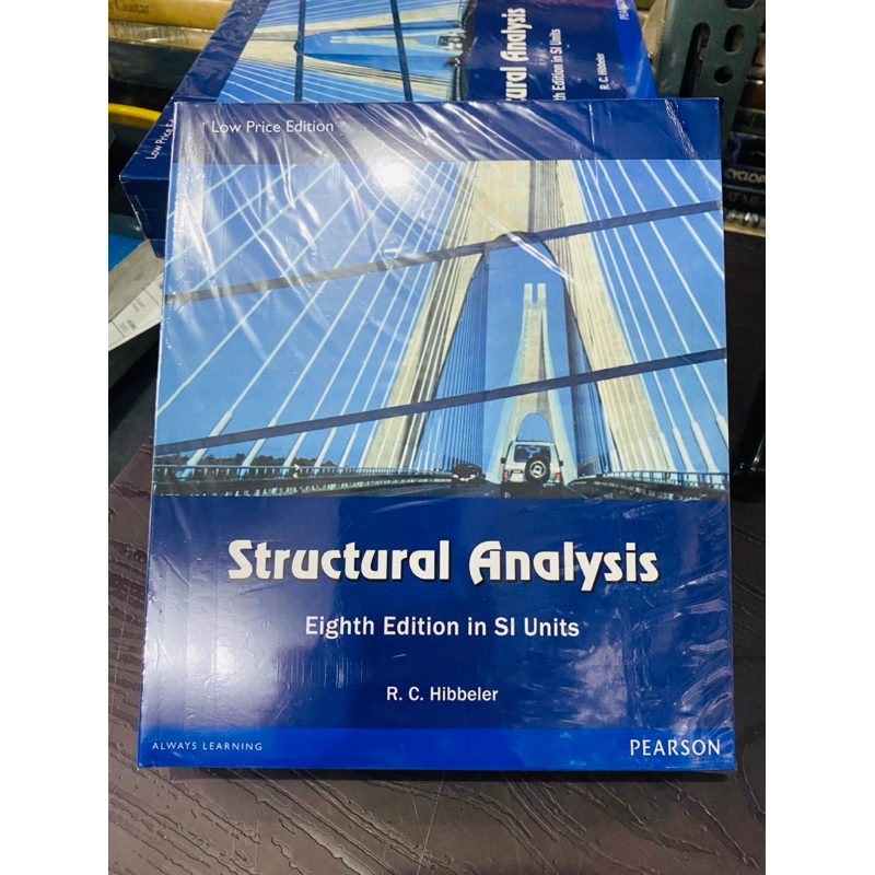 STRUCTURAL ANALYSIS BY HIBBLER (8th edition) | Shopee Philippines