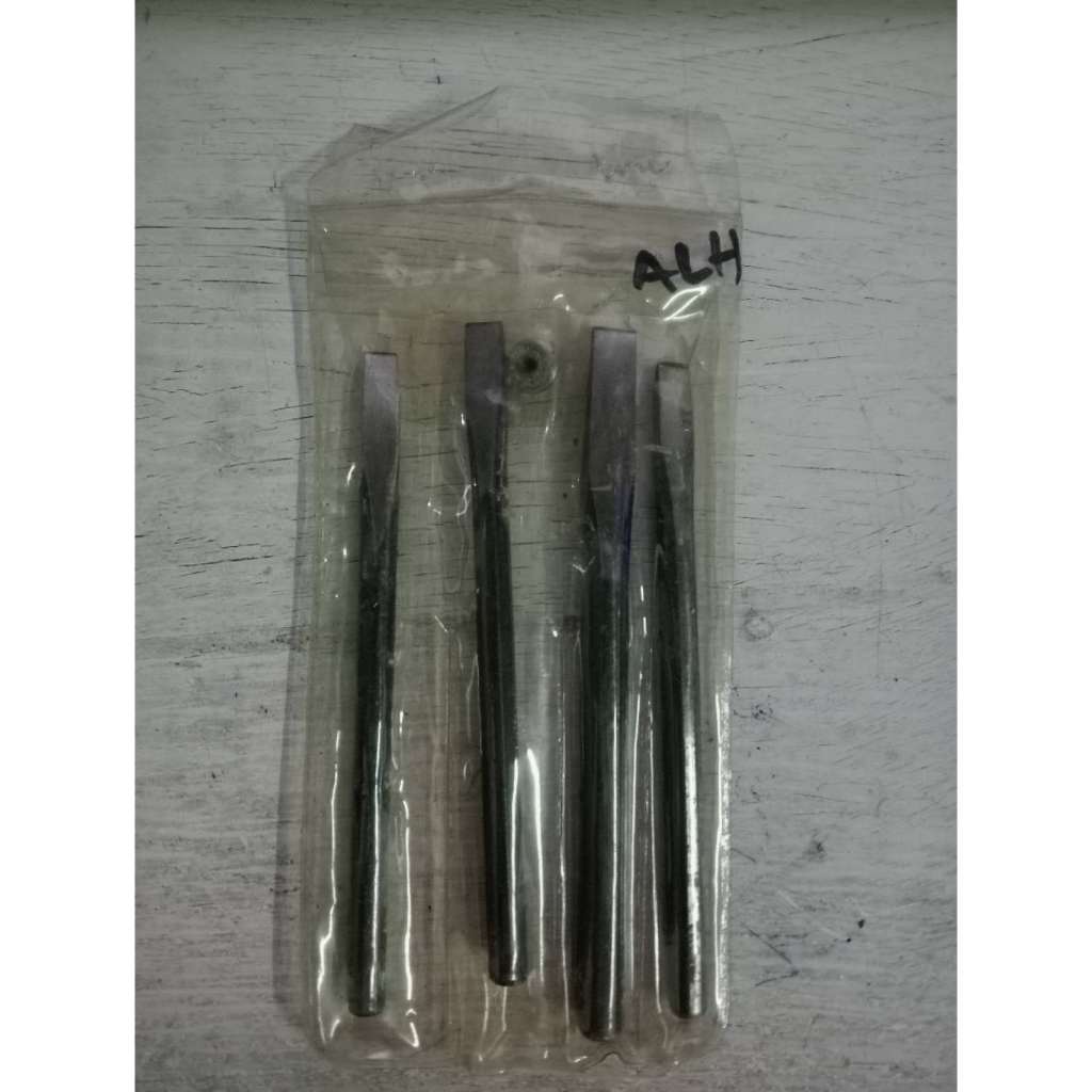 Japan Surplus Branded Punch & Chisel Set Assorted Chisels Heavy Duty ...