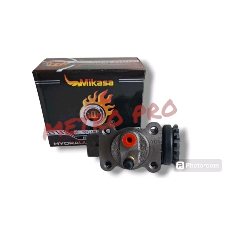 Mikasa Wheel Cylinder Assembly Isuzu NKR NHR 1-1/8" | Shopee Philippines