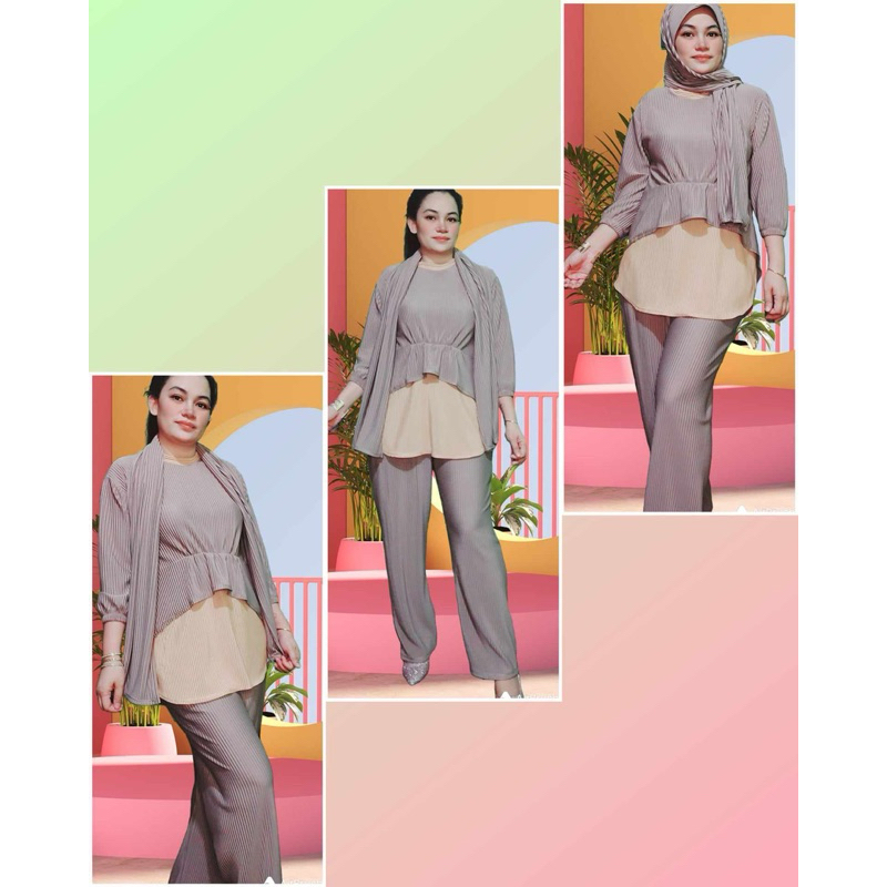 Jakarta Inspired Terno with Hijab | Shopee Philippines