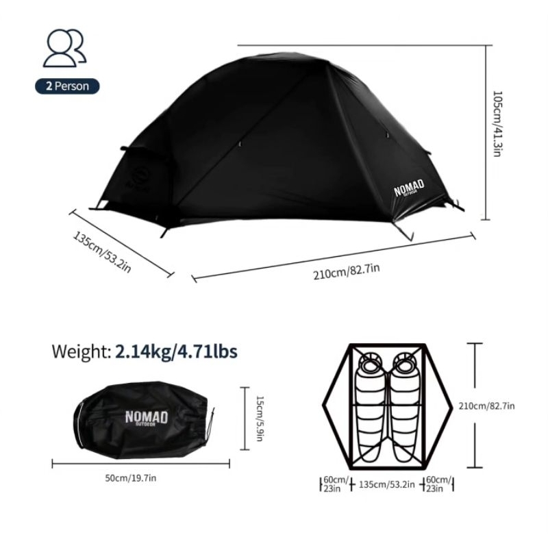 NOMAD TENT NEW ARRIVAL | Shopee Philippines