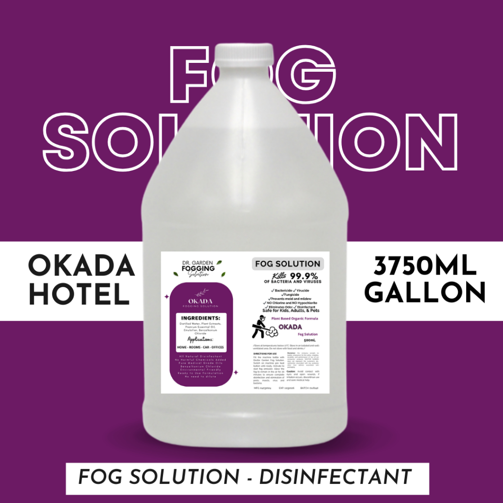 DR GARDEN Disinfectant Sanitize Antibac Fogging Bac to Zero Liquid ...