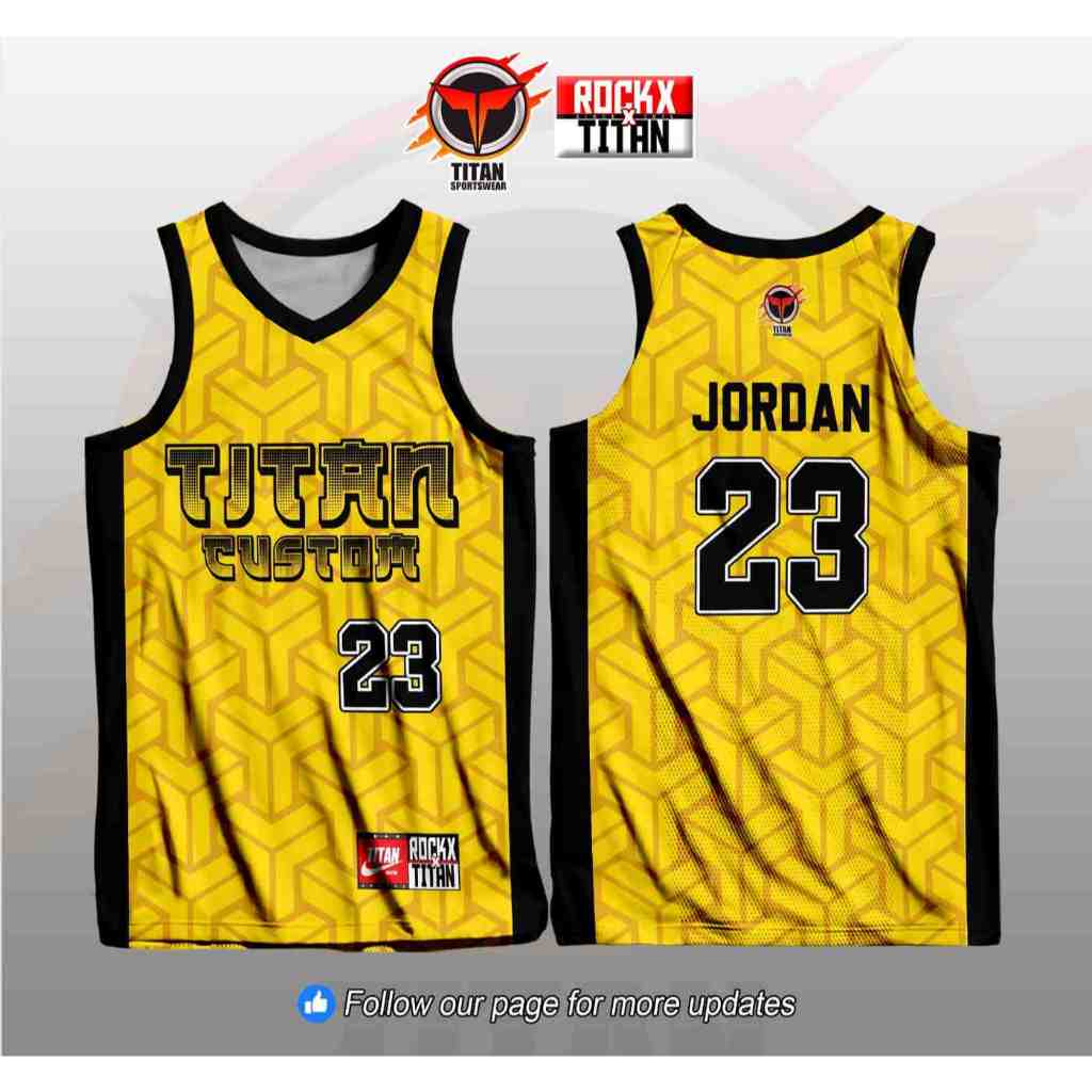 TxR YELLOW MAMBA CONCEPT JERSEY FULL SUBLIMATION | Shopee Philippines