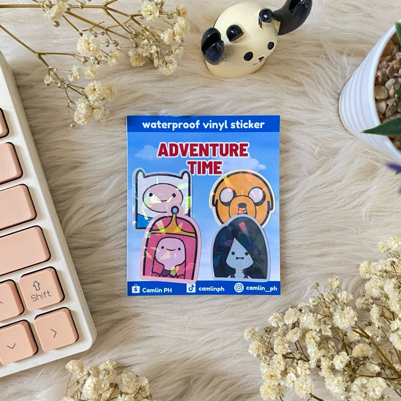 Adventure Time Waterproof Sticker Pack | Shopee Philippines
