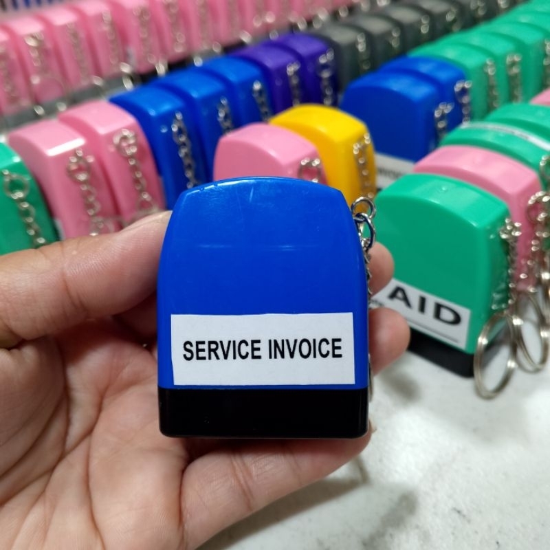 PERSONALIZED SELF INKING STAMP HA1333 COD FREE LAY OUT | Shopee Philippines