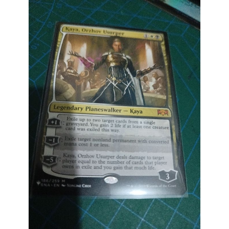 Kaya, Orzhov Usurper mtg card | Shopee Philippines