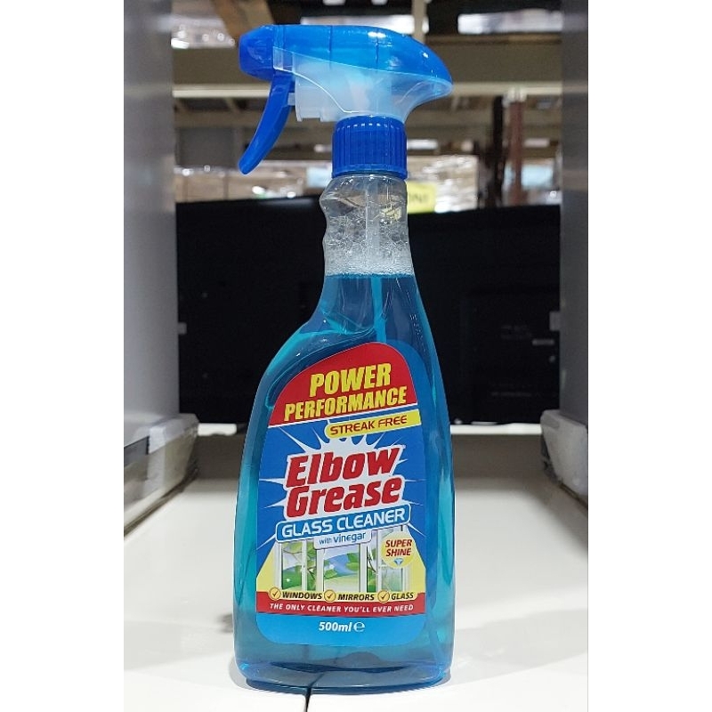 Elbow Grease Glass Cleaner, 500ml | Shopee Philippines