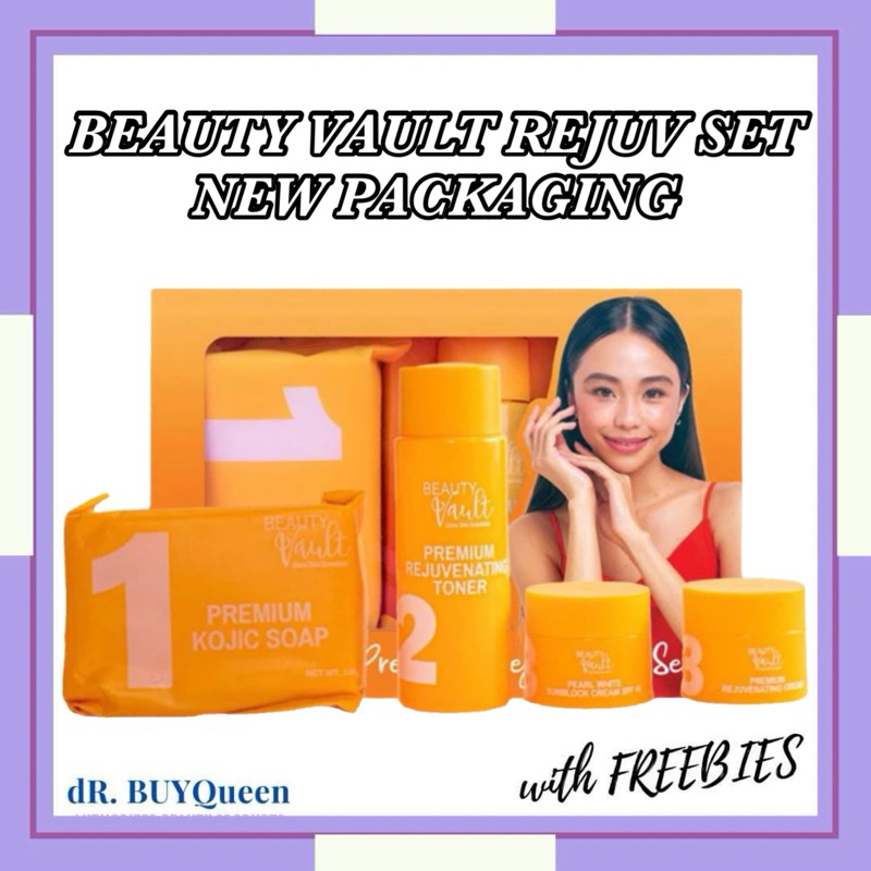 BEAUTY VAULT REJUVENATING SET | Shopee Philippines