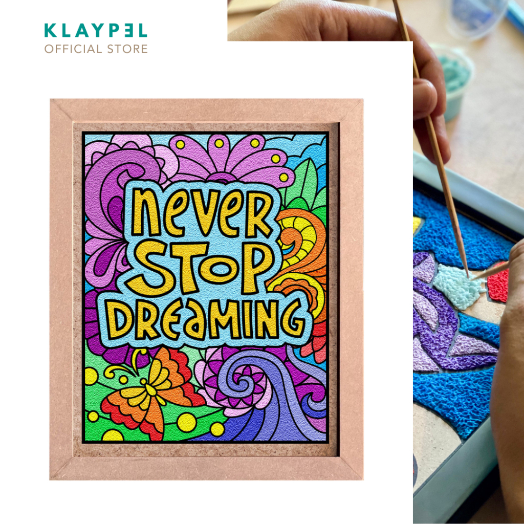 Dreaming | Master Kit | DIY Arts & Crafts | Large | Shopee Philippines
