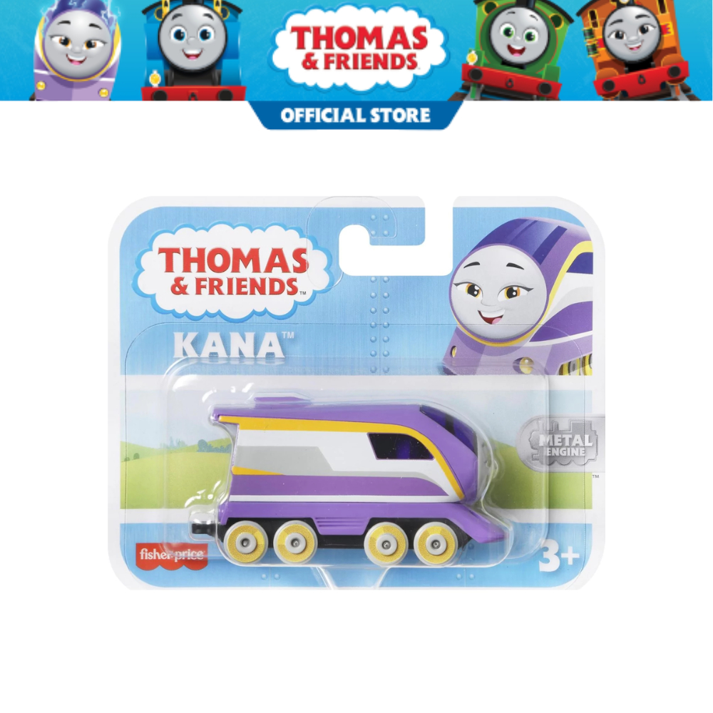 Thomas & Friends Bruno Push-Along Die-Cast Toy Train Engine for ...