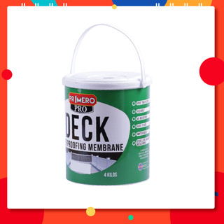 PRIMERO PRO DECK WATERPROOFING MEMBRANE - 4KG | Shopee Philippines