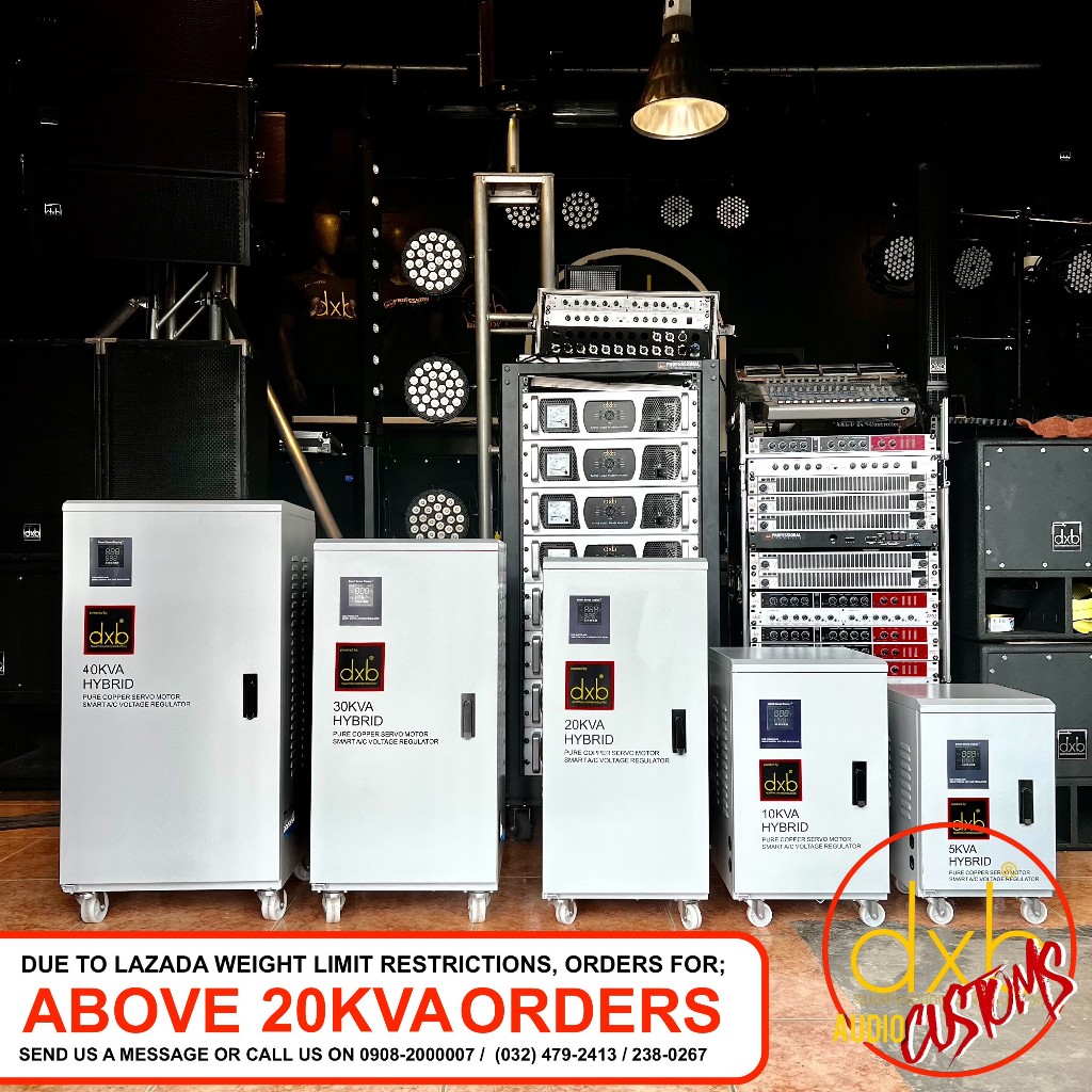 dxb AVR (Hybrid) Digital SMART SENSE DISPLAY 5KVA (Input: 90v-250v ...