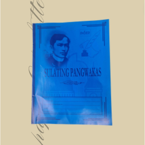 FORMAL THEME BOOK ELEMENTARY, HIHSCHOOL & SULATING PANGWAKAS | Shopee ...