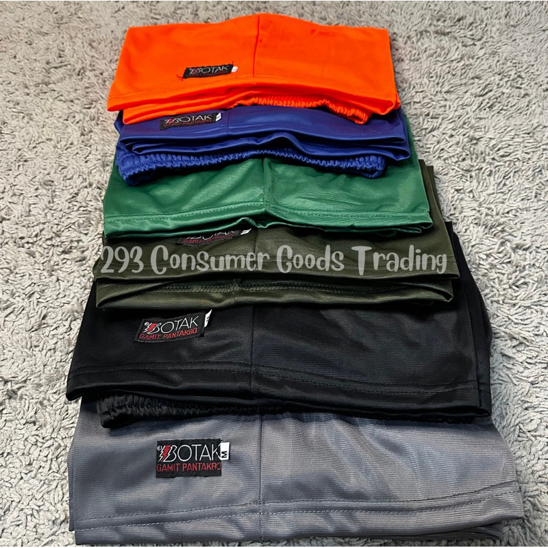 BUNDLE Botak Shorts High Quality Unisex (4-6 bundles) | Shopee Philippines