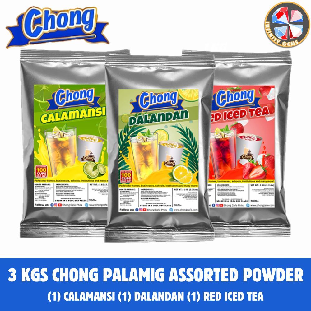 3 KGS CHONG PALAMIG ASSORTED PREMIXED POWDER [CALAMANSI - DALANDAN ...