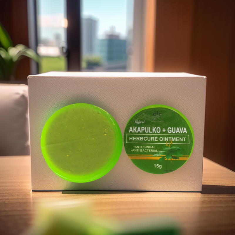 AKAPULKO PLUS GUAVA HERBCVRE BODY CREAM REMEDY FOR ECZEMA & SKIN ...