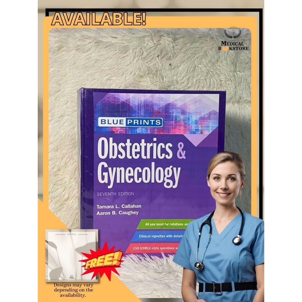 Blueprints Obstetrics & Gynecology 7th ed | Shopee Philippines