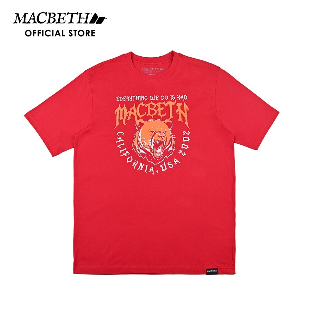 Macbeth Men's Tee " LOOPER " ( SALE ) | Shopee Philippines