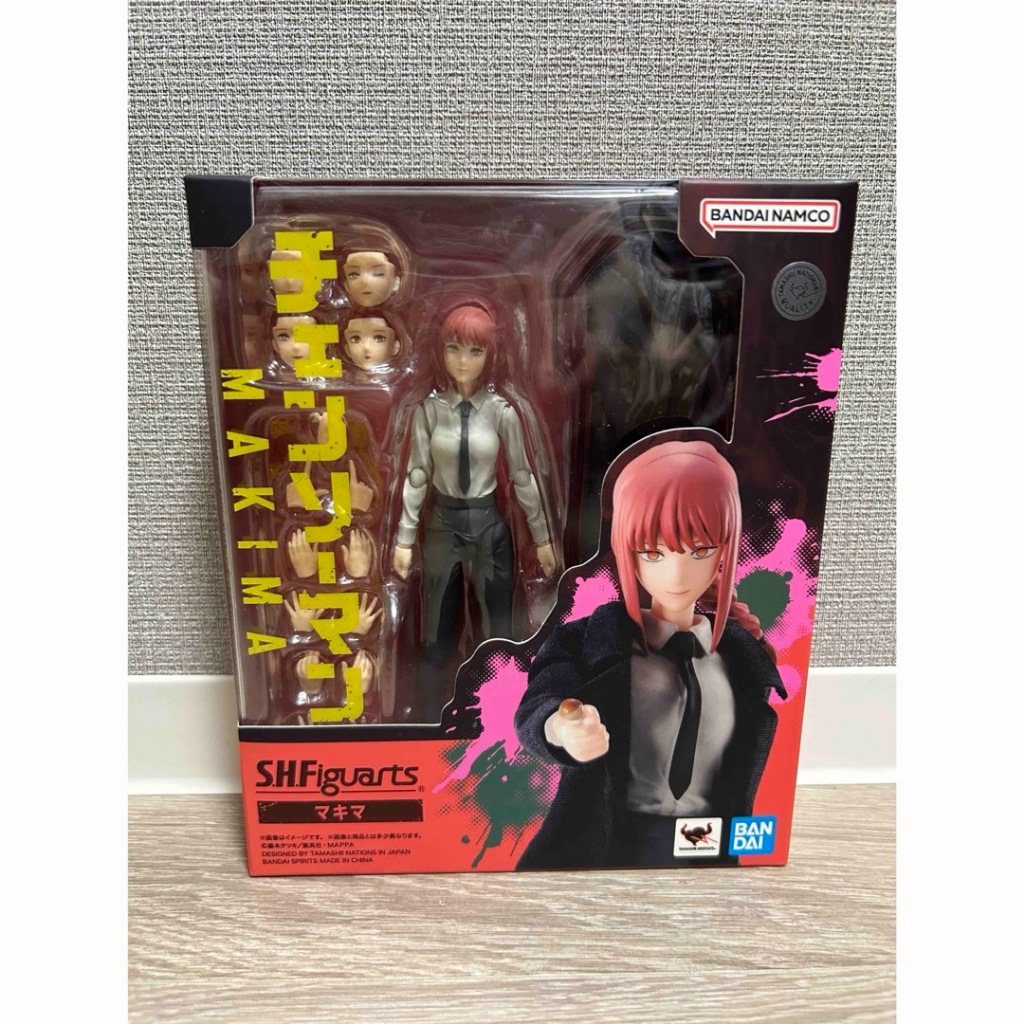 [Direct from Japan] S.H.Figuarts Chainsaw Man Makima painted movable ...