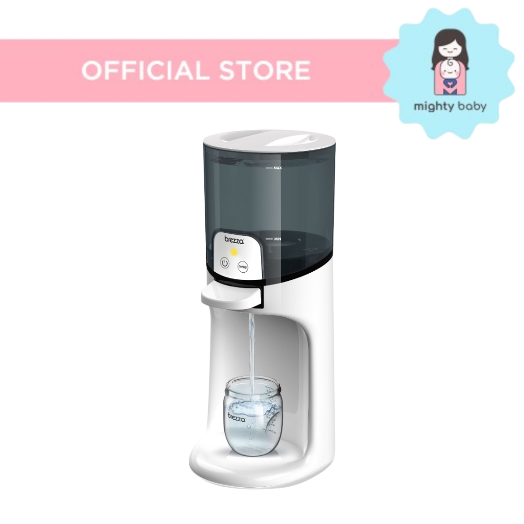 Baby Brezza 1.5L 3-Temperature Instant Electric Water Warmer Dispenser ...