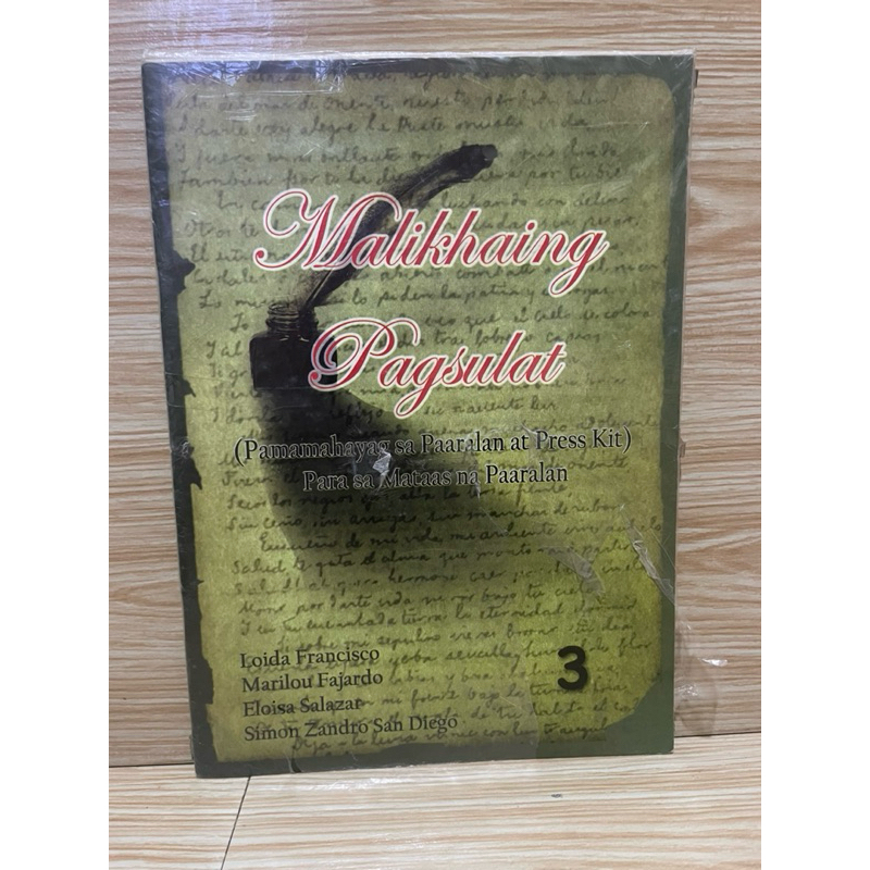 Malikhaing Pagsulat (Pamamahayag sa Paaralan at Press Kit) Para sa ...