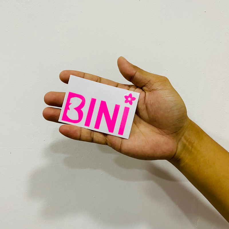 BINI Sticker Decals Cutout Vinyl Waterproof | Shopee Philippines