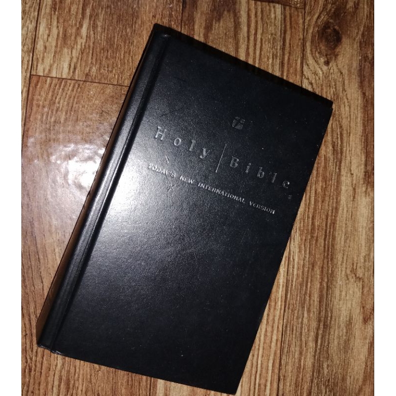 Today's New International Version Bible | Shopee Philippines
