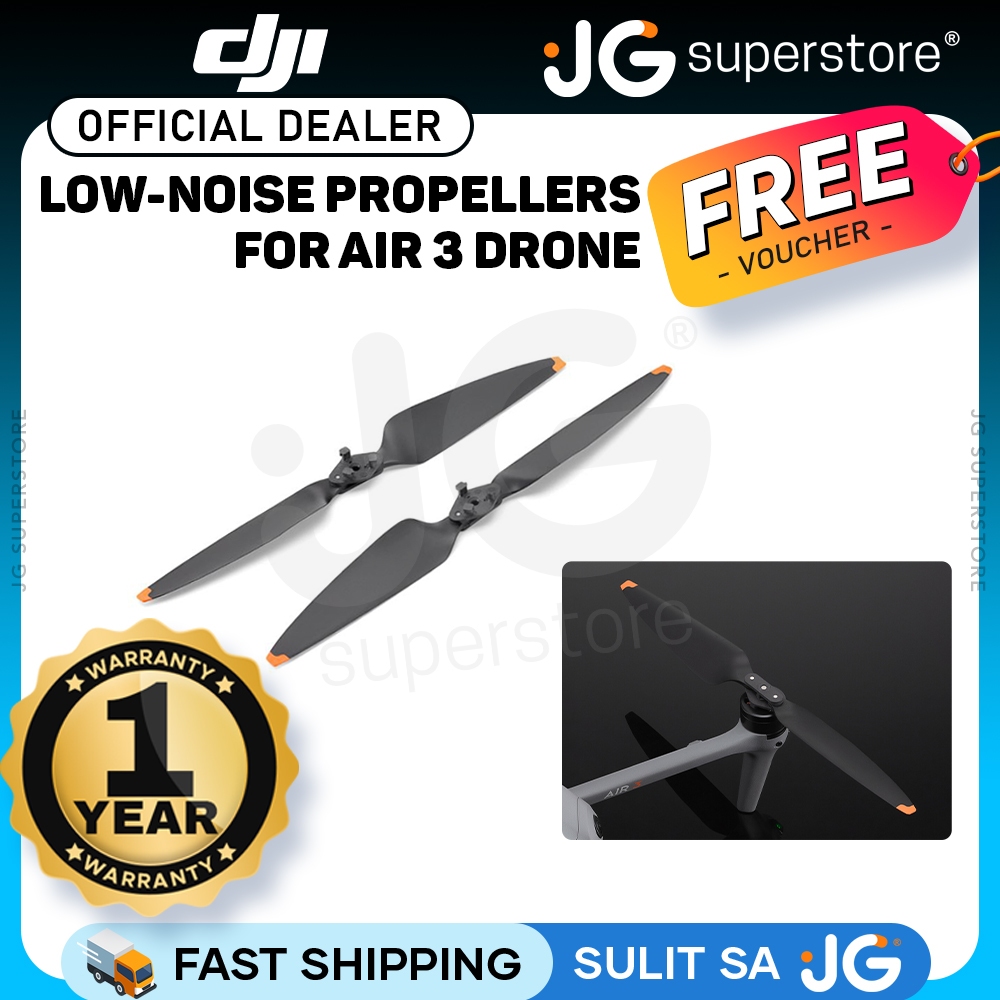 DJI Air 3 (Pair) Low Noise Drone Propellers with Improved Balance ...