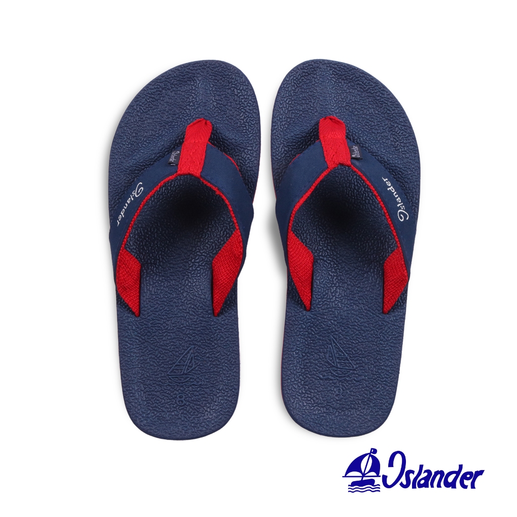 Islander Elite 2401 L (Blue) - Unisex Slippers for Men & Women | Shopee ...