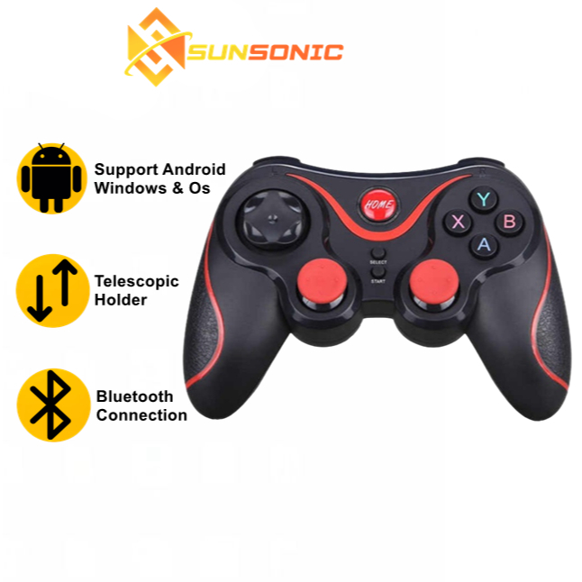 Terios X7 Bluetooth V3.0 Game Controller | Shopee Philippines