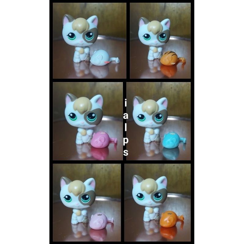 Littlest Petshop Littlest Pet Shop LPS Balls, Shovels, Fire Hydrant ...