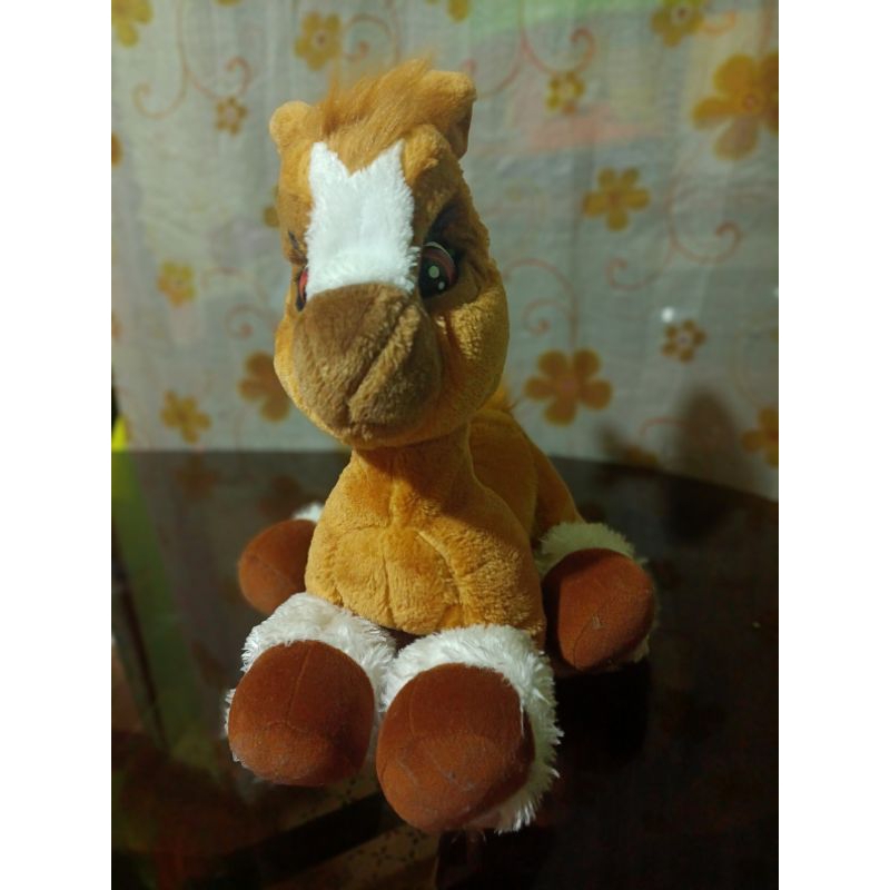 Interactive Emotion Pets Toffee The Pony Horse Toy With Brush,Sounds ...