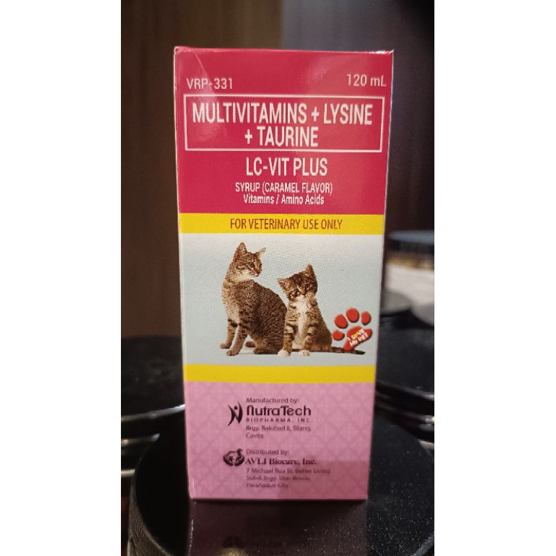 LC-Vit Plus Syrup (Caramel Flavor) Vitamins/Anino Acids 120ml | Shopee ...