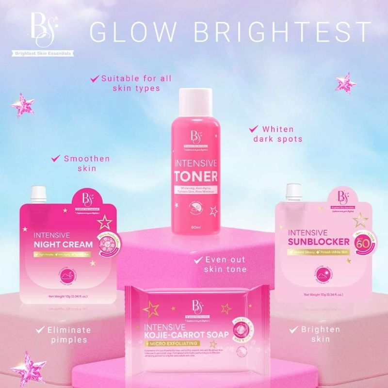 BRIGHTEST SKIN INTENSIVE REJUVENATING SET | Shopee Philippines
