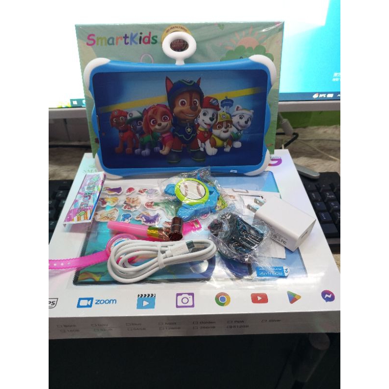 C7 smart kids tablet (premium) | Shopee Philippines