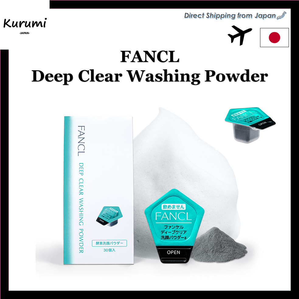 FANCL Deep Clear Washing Powder 30pcs. | Shopee Philippines