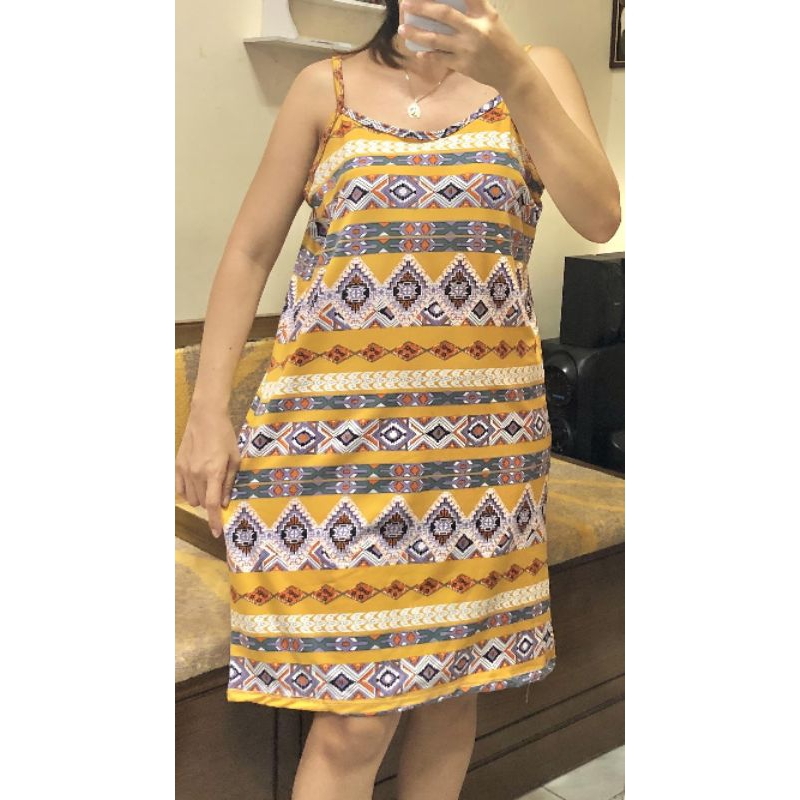 BEST SELLER! Cotton Spaghetti Duster Pambahay / DASTER | Pregnant women ...