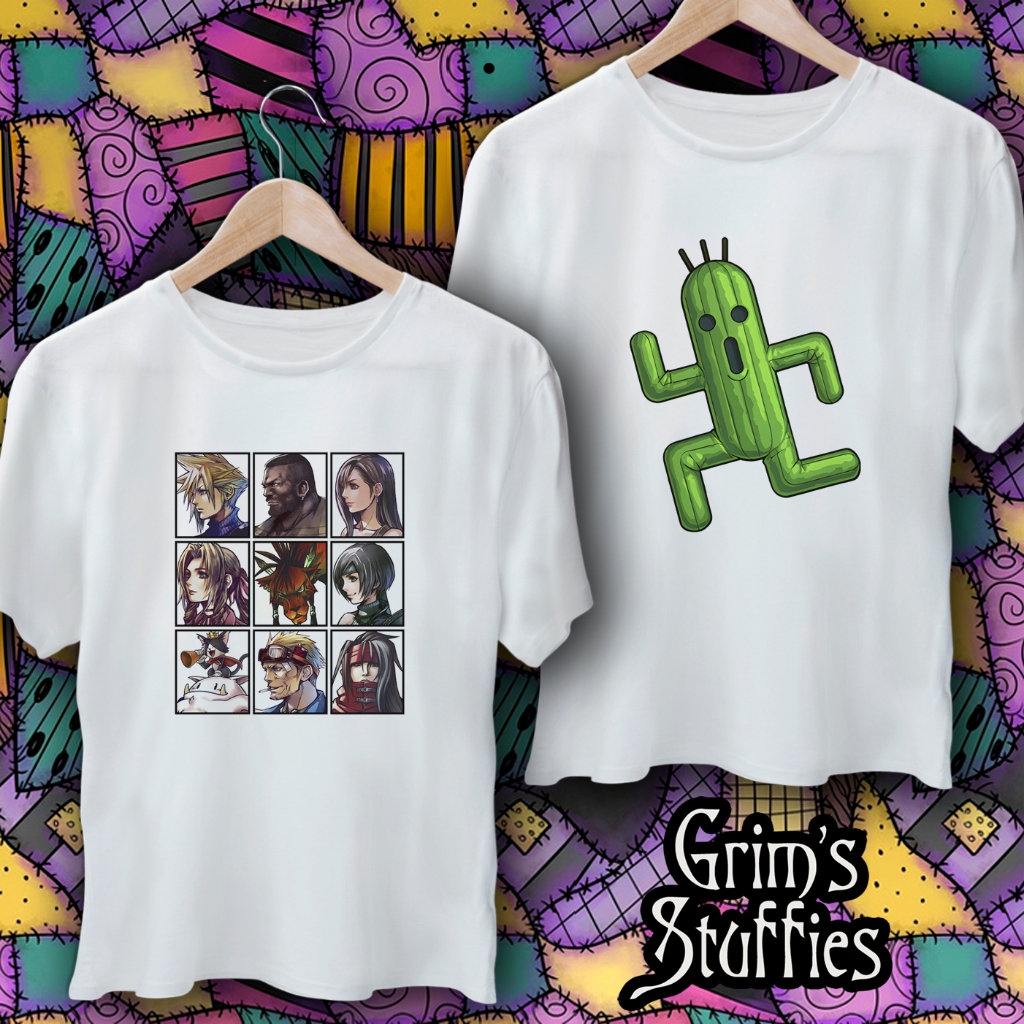 Final Fantasy T-Shirt + Final Fantasy 16, Final Fantasy 7, Final ...