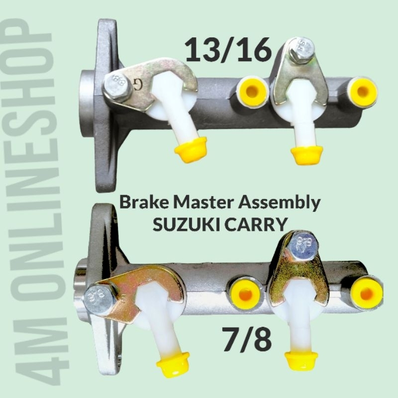 4M SUZUKI F5A/F6A ORDINARY BRAKE MASTER ASSEMBLY SUZUKI CARRY SUZUKI ...