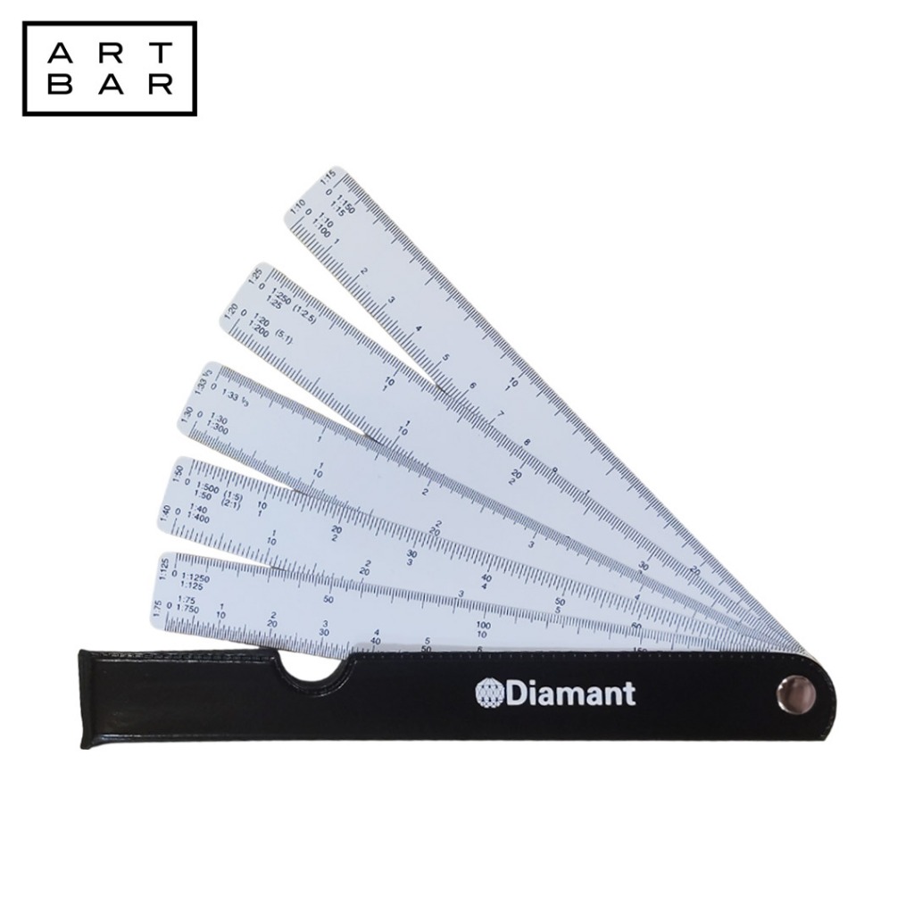 Fan Scale In Leather - Art Bar PH | Shopee Philippines