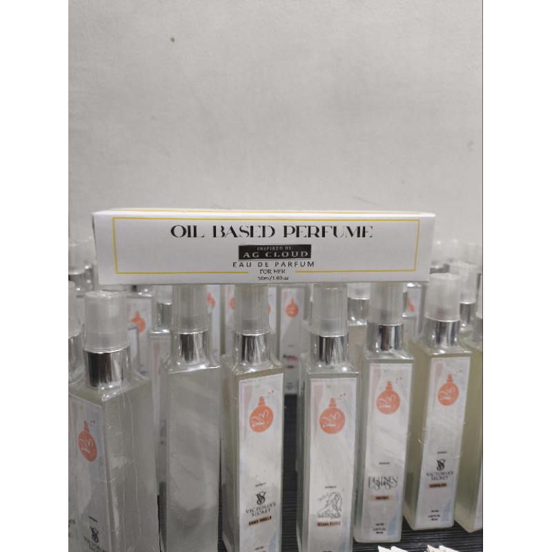 PREMIUM OIL BASED PERFUME for Women with Box (Oil Based) | Shopee ...
