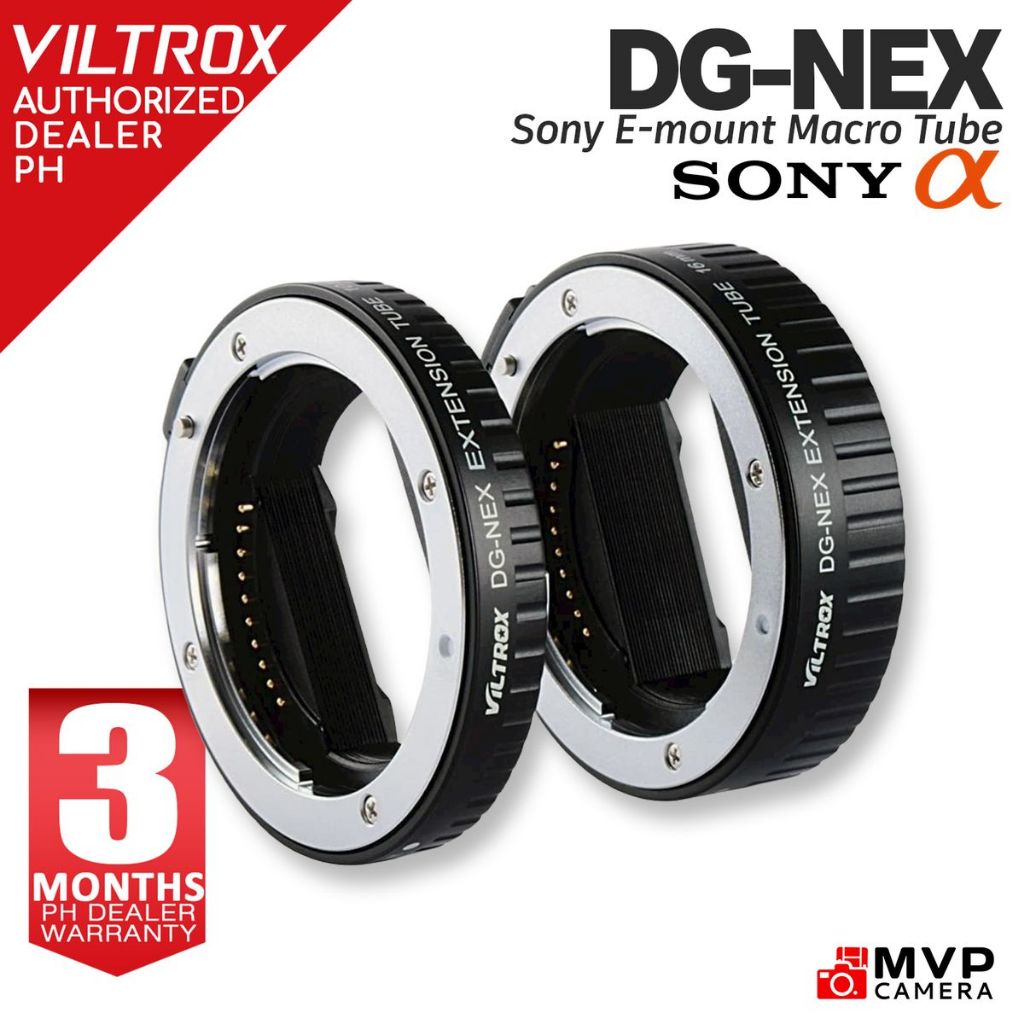 [AUTHORIZED PH] VILTROX DG-NEX Autofocus AF Macro Extension Tube for ...