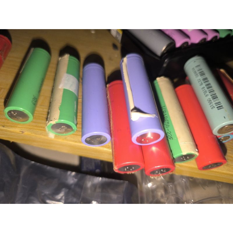 600 pcs Deffective Battery Cell Scrap No warranty | Shopee Philippines