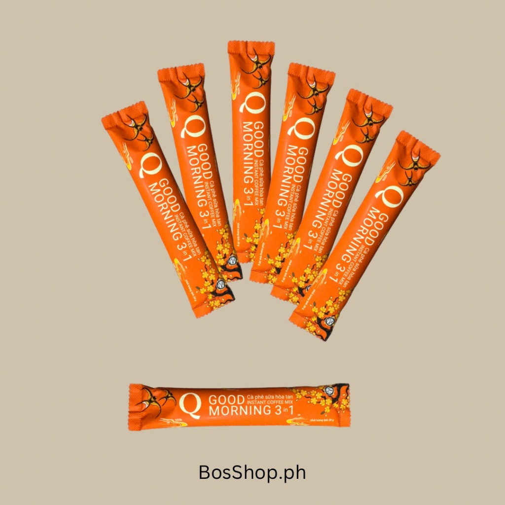 6pcs/pack Good Morning Instant Coffee | Shopee Philippines