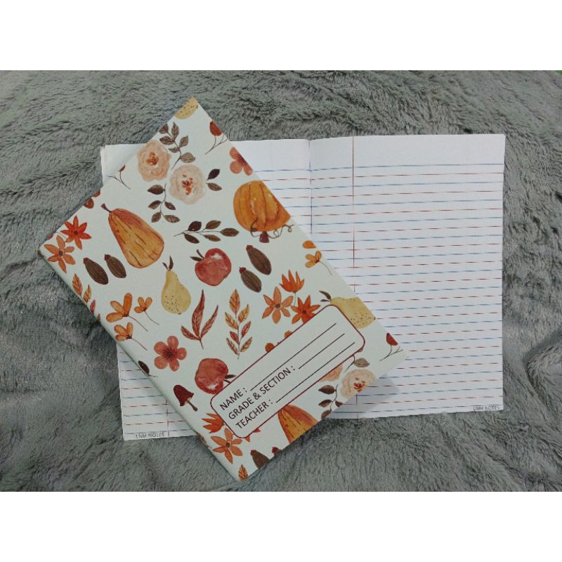 WRITING NOTEBOOK, FOR GRADE 2 TO 3, 50 LEAVES/100 PAGES 70GSM MAKAPAL ...